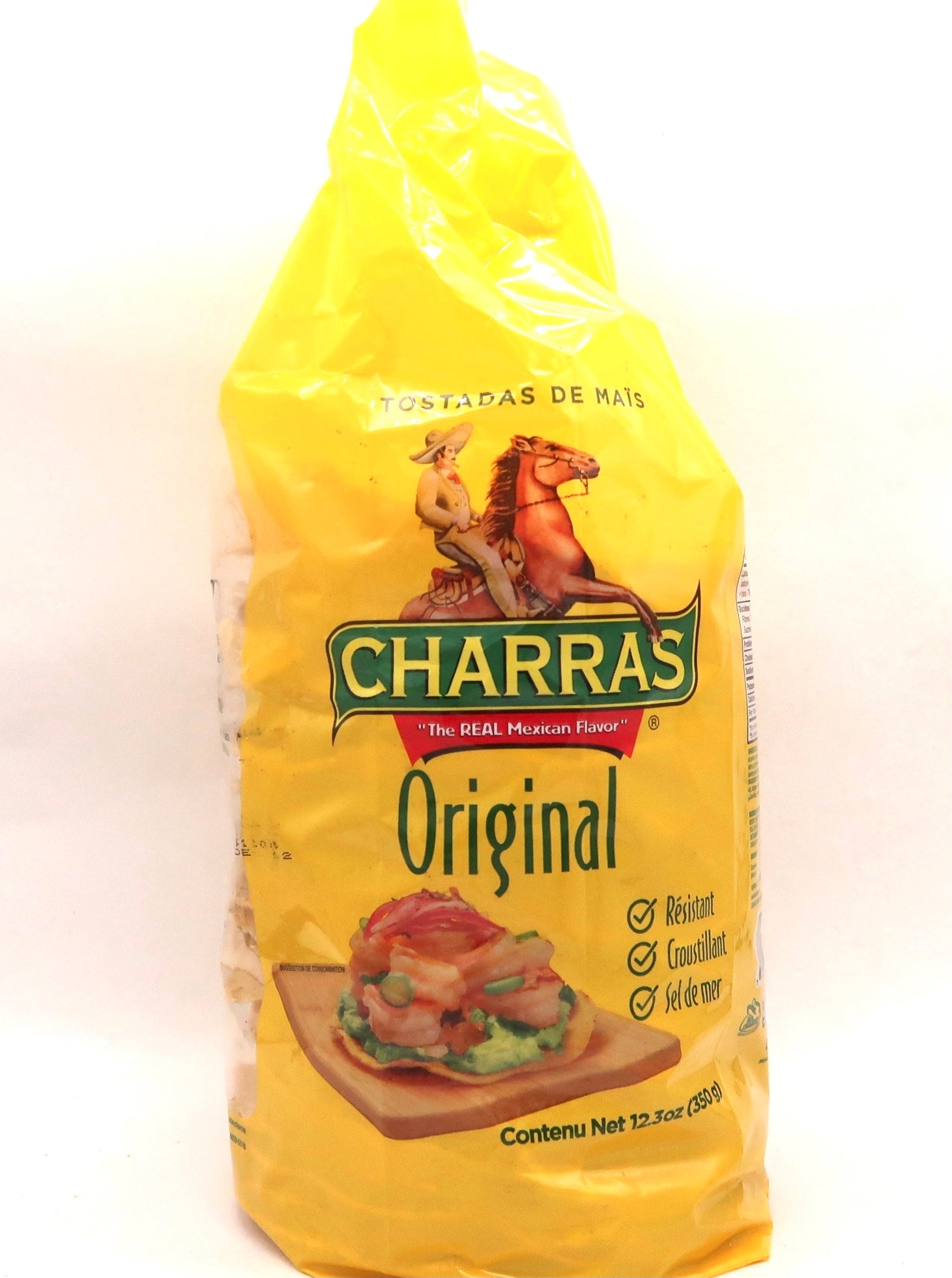 Charras Original Corn Tostadas | Empire Provisions