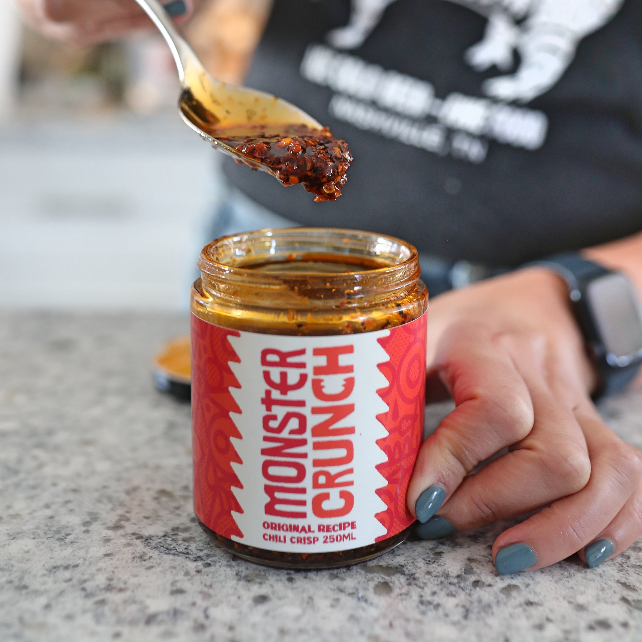 Monster Crunch Chili Crisp | Empire Provisions